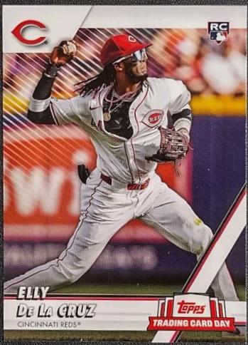 Elly De La Cruz #NTCD-GWP1 Prices [Rookie] | 2024 Topps National ...