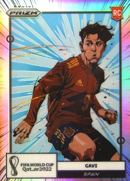 Gavi #19 Prices | 2022 Panini Prizm World Cup Manga | Soccer Cards