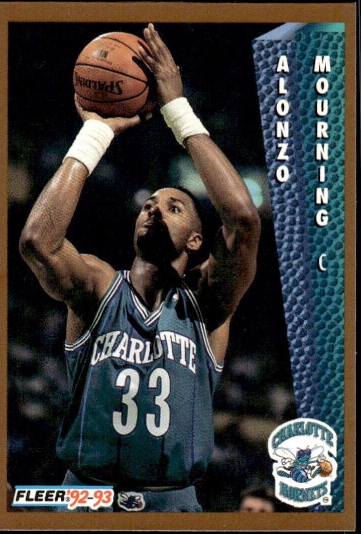 Alonzo Mourning #311 Prices [Rookie] | 1992 Fleer | Basketball Cards
