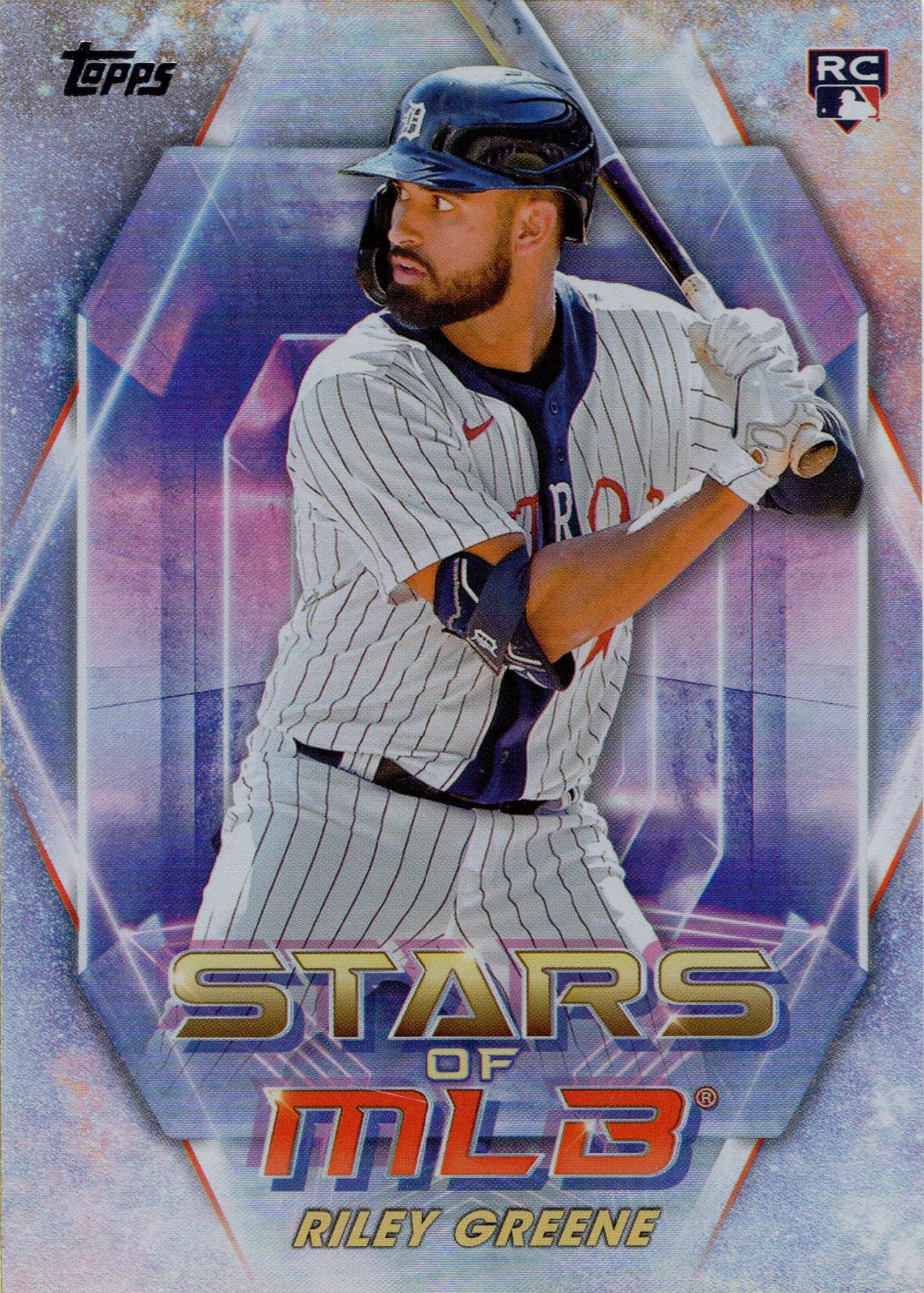 Riley Greene #SMLB-26 Prices [Rookie] | 2023 Topps Stars of MLB ...