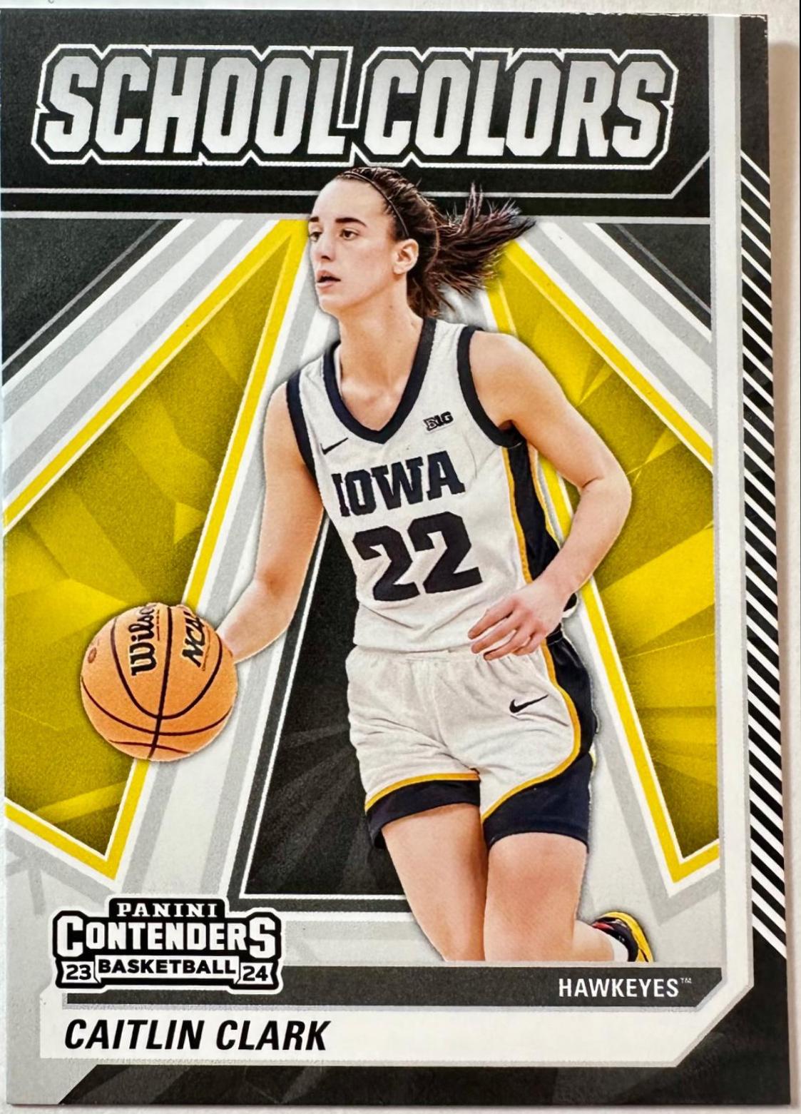 Caitlin Clark #SC2 Prices | 2024 Panini Caitlin Clark Collection School ...