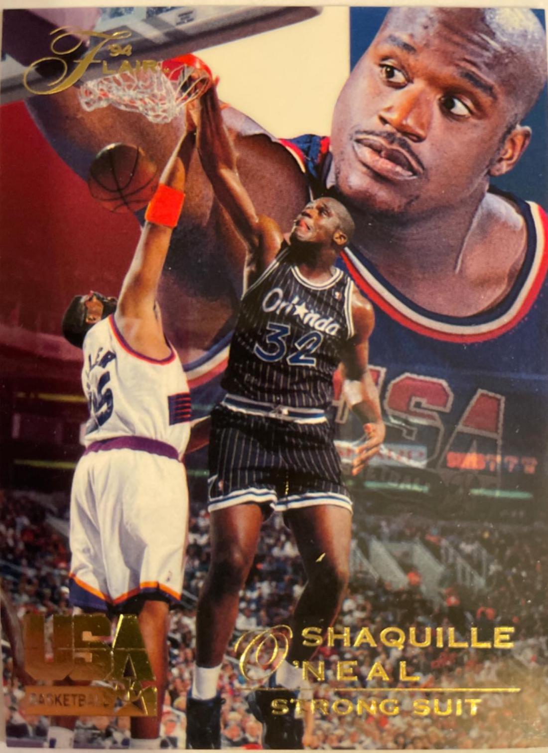 Shaquille O’Neal #73 Prices | 1994 Flair USA | Basketball Cards
