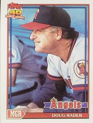 Doug Rader #231 Prices | 1991 Topps | Baseball Cards