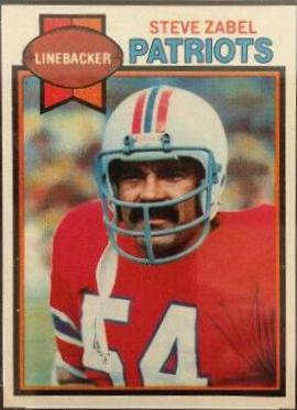 Steve Zabel #262 Prices | 1979 Topps | Football Cards