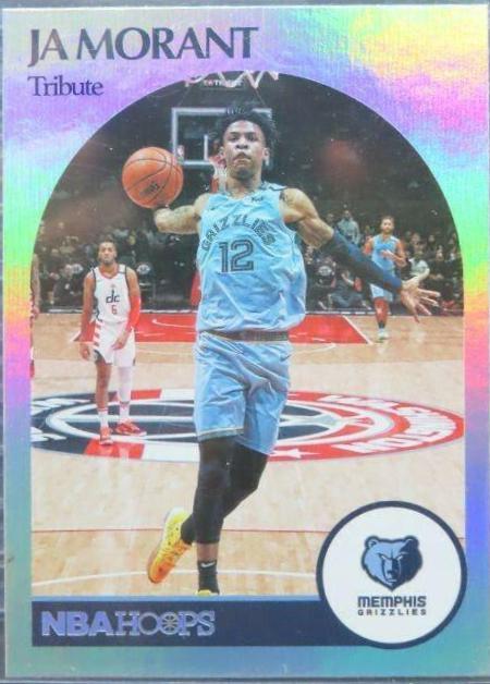 Ja Morant [Tribute] #270 Prices | 2020 Panini Hoops | Basketball Cards