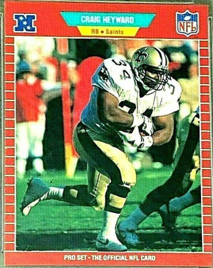 Craig Heyward #267 Prices | 1989 Pro Set | Football Cards