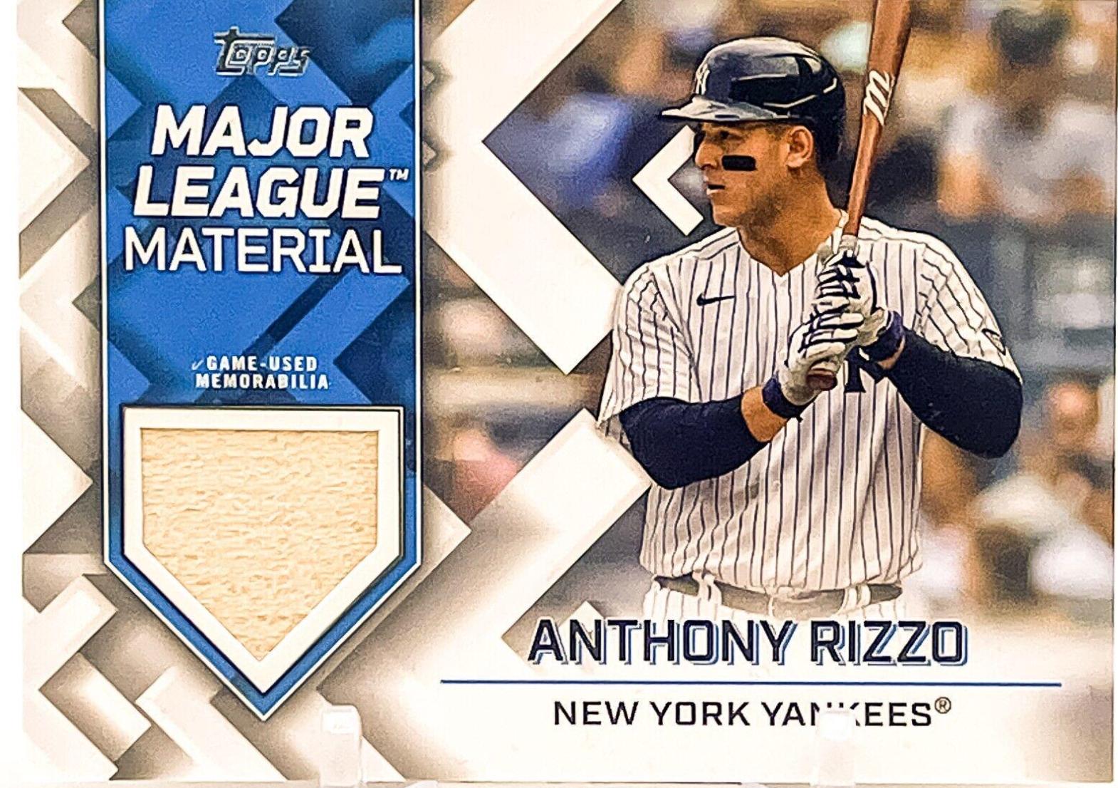 Anthony Rizzo [Series 2] #MLM-AR Prices | 2022 Topps Major League ...