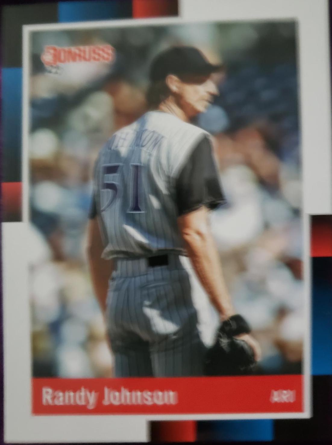 Randy Johnson #236 Prices | 2022 Panini Donruss | Baseball Cards