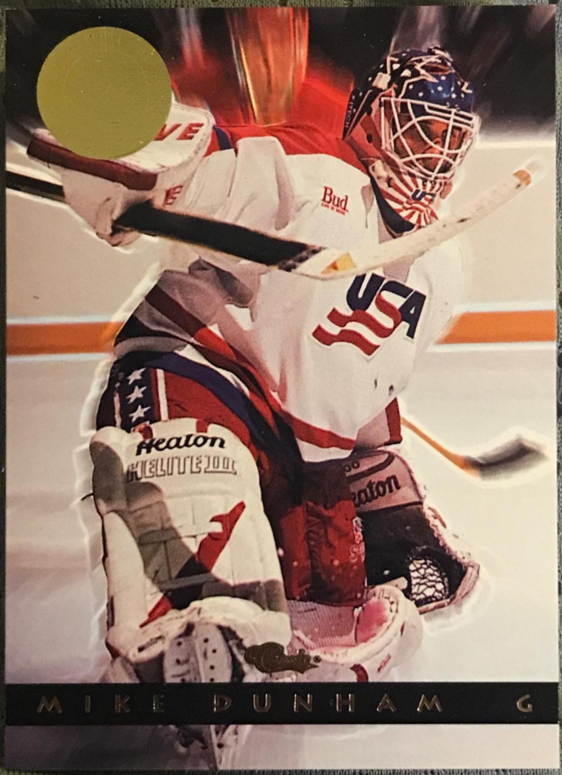 Mike Dunham #20 Prices | 1993 Classic Images | Hockey Cards