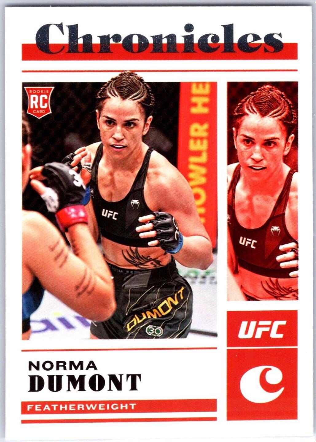 Norma Dumont #85 Prices | 2023 Panini Chronicles UFC | UFC Cards