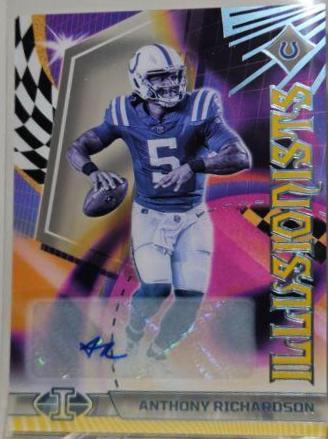 Anthony Richardson [Gold] #10 Prices | 2023 Panini Illusions ...