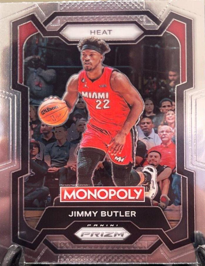 Jimmy Butler #46 Prices | 2023 Panini Prizm Monopoly | Basketball Cards