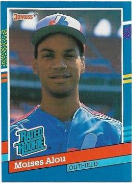 Moises Alou #38 Prices [Rookie] | 1991 Donruss | Baseball Cards