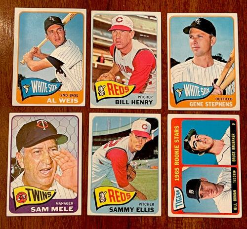Bill Henry | Ungraded | 1965 Topps