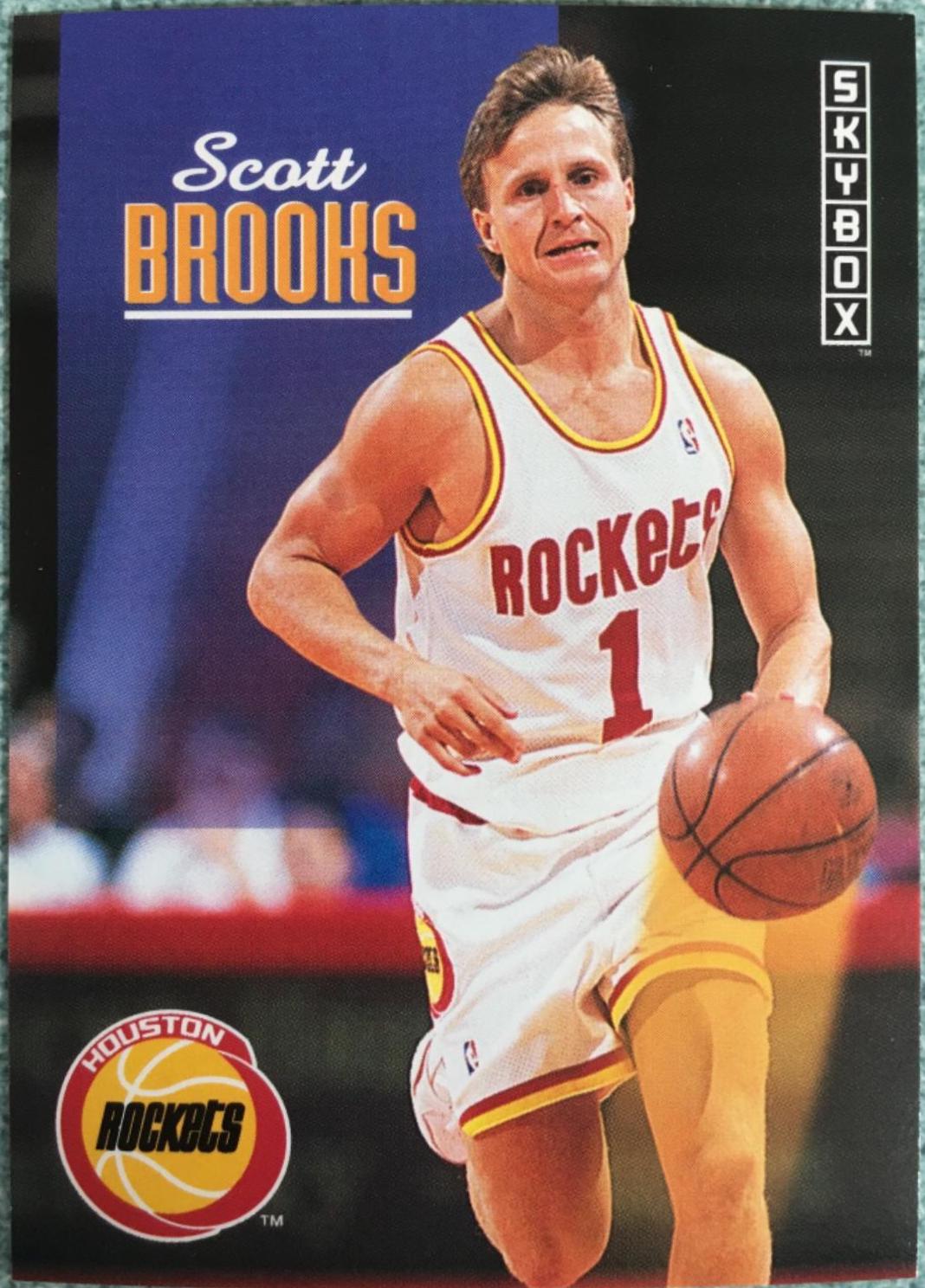 Scott Brooks #343 Prices | 1992 Skybox | Basketball Cards