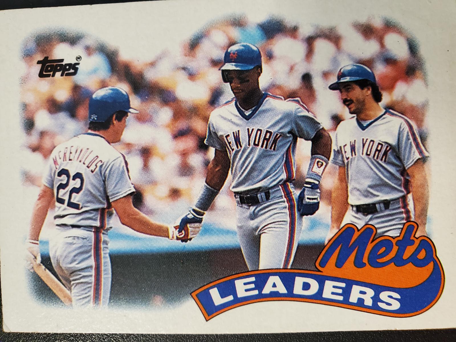 Mets Team Leaders #291 Prices | 1989 Topps | Baseball Cards