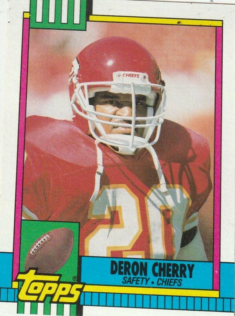 Deron Cherry #261 Prices | 1990 Topps | Football Cards