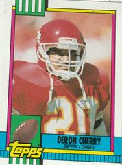 Deron Cherry #261 Prices | 1990 Topps | Football Cards