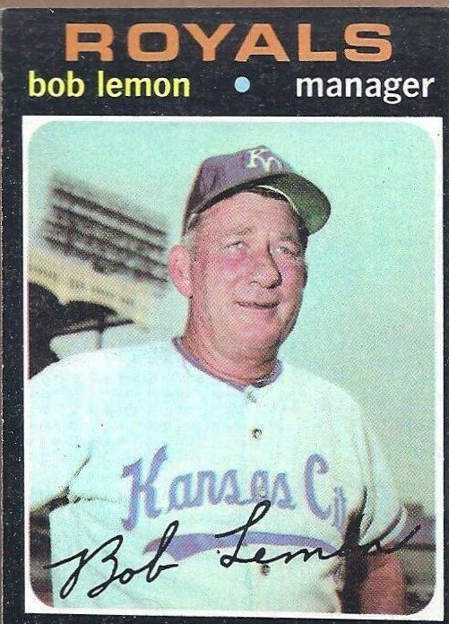 Bob Lemon #91 Prices | 1971 Topps | Baseball Cards