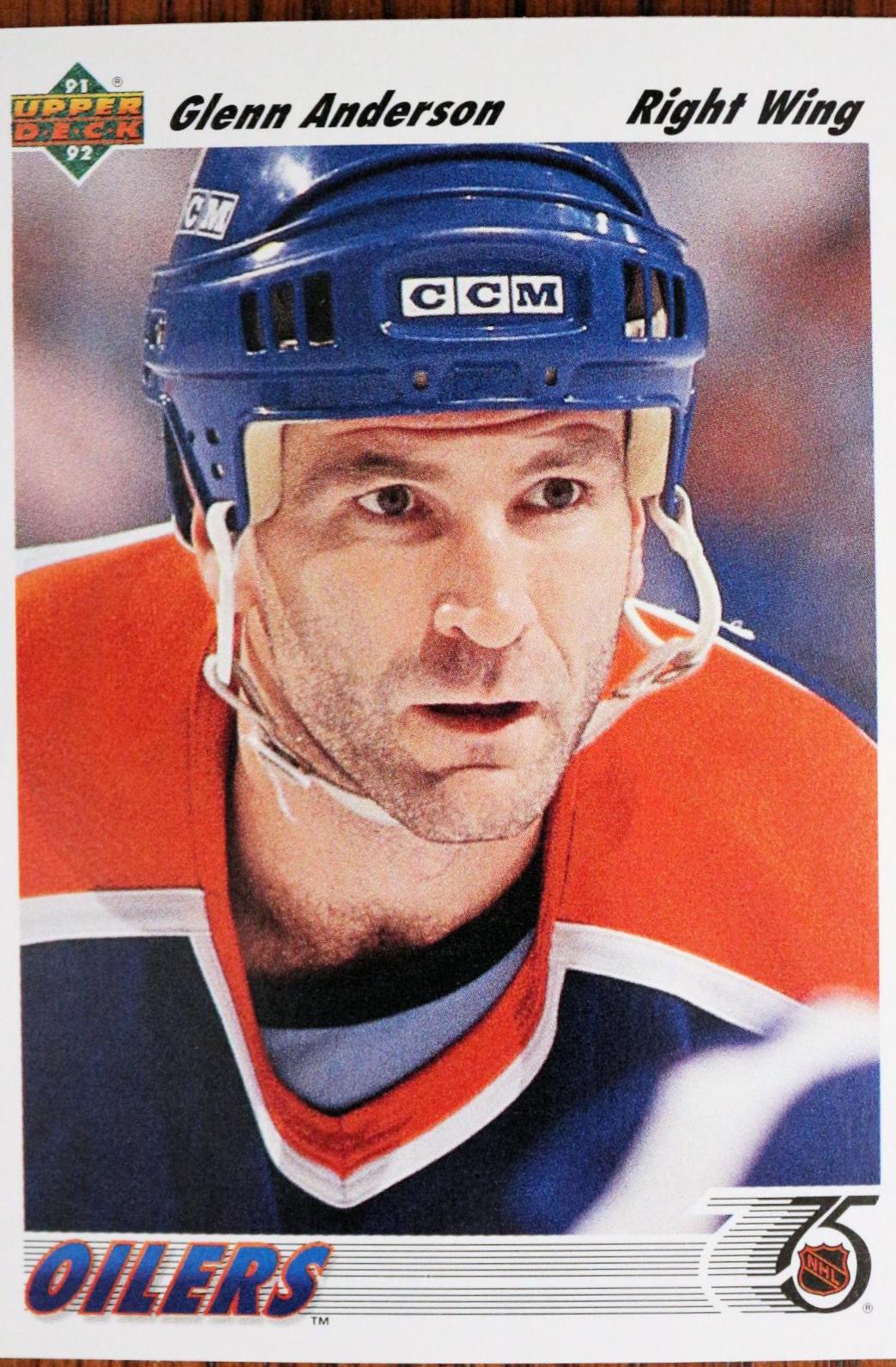 Glenn Anderson #250 Prices | 1991 Upper Deck | Hockey Cards