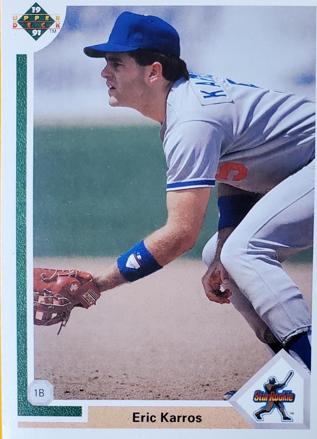 Eric Karros #24 Prices [Rookie] | 1991 Upper Deck | Baseball Cards