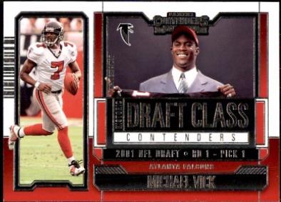 Michael Vick #1 Prices | 2023 Panini Contenders Historic Draft Class ...