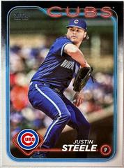 Justin Steele #318 Prices | 2024 Topps | Baseball Cards