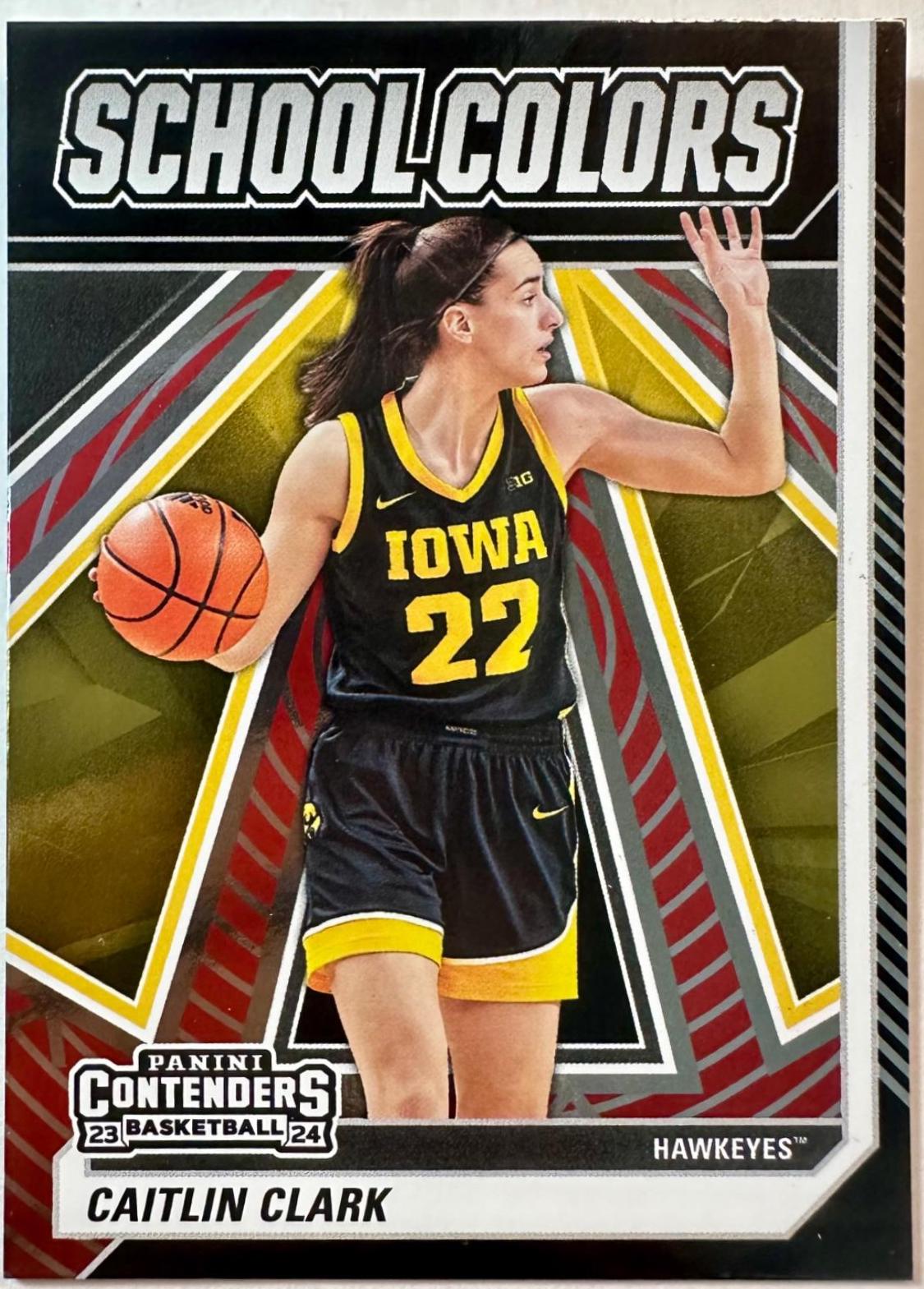 Caitlin Clark [Target] #SC1 Prices | 2024 Panini Caitlin Clark ...