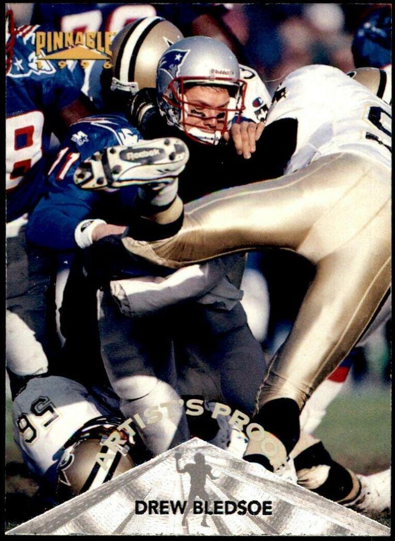 Drew Bledsoe #24 Prices | 1996 Pinnacle | Football Cards