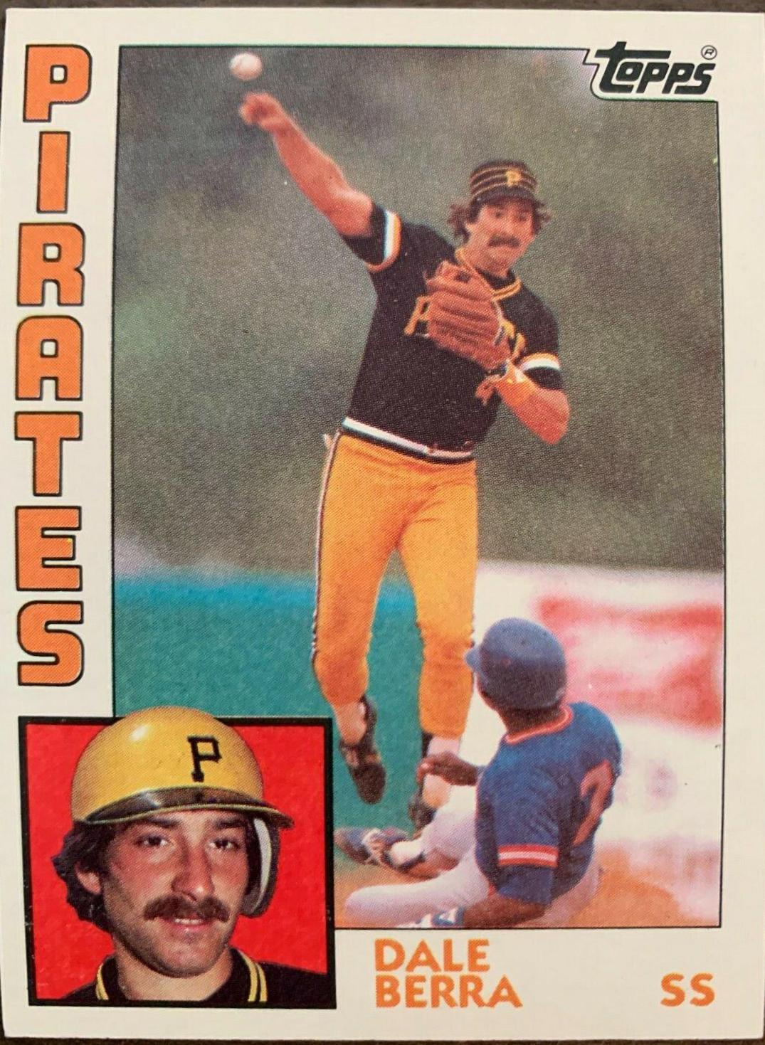 Dale Berra #18 Prices | 1984 Topps | Baseball Cards