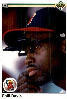 Chili Davis #38 Prices | 1990 Upper Deck | Baseball Cards