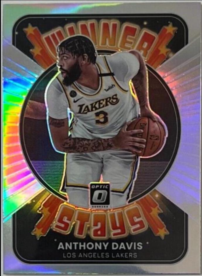 Anthony Davis #7 Prices | 2021 Panini Donruss Optic Winner Stays ...