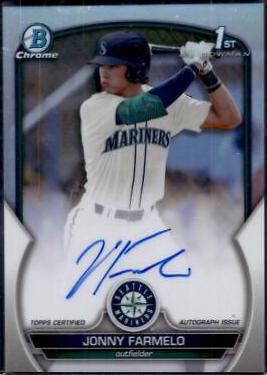 Jonny Farmelo [Refractor] #CDA-JF Prices | 2023 Bowman Draft Chrome ...