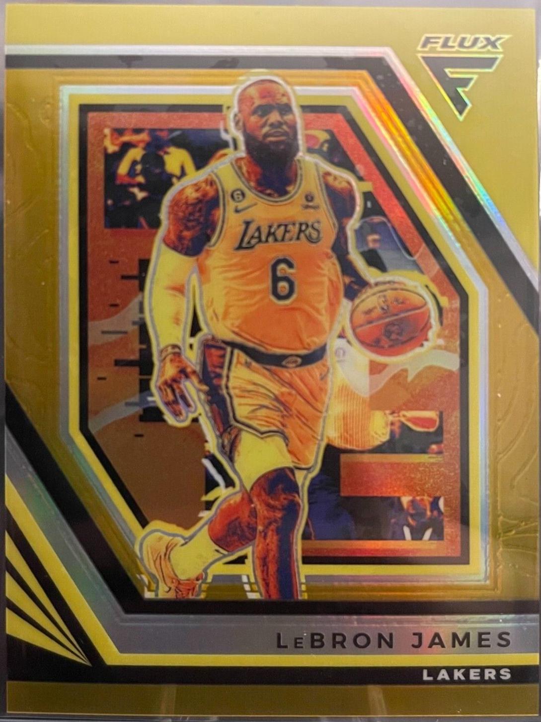 LeBron James [Gold] #101 Prices | 2022 Panini Flux | Basketball Cards
