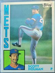 Scott Holman #13 Prices | 1984 Topps | Baseball Cards
