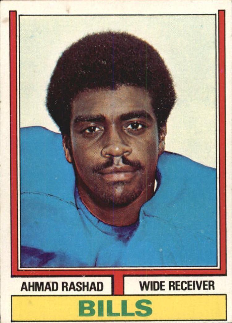 Ahmad Rashad #105 Prices [Rookie] | 1974 Topps | Football Cards