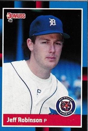 Jeff Robinson #296 Prices | 1988 Donruss | Baseball Cards