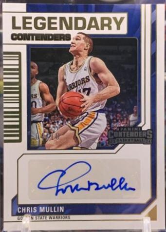 Chris Mullin [Gold] #1 Prices | 2023 Panini Contenders Legendary ...