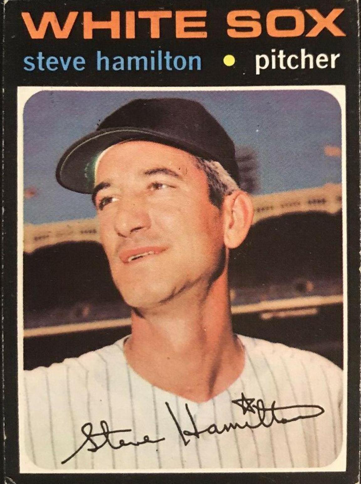 Steve Hamilton #627 Prices | 1971 Topps | Baseball Cards