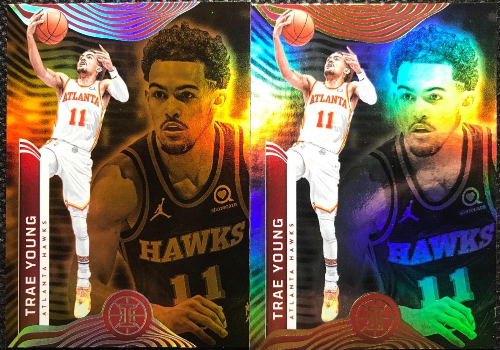 Trae Young [Orange] #52 Prices | 2021 Panini Illusions | Basketball Cards