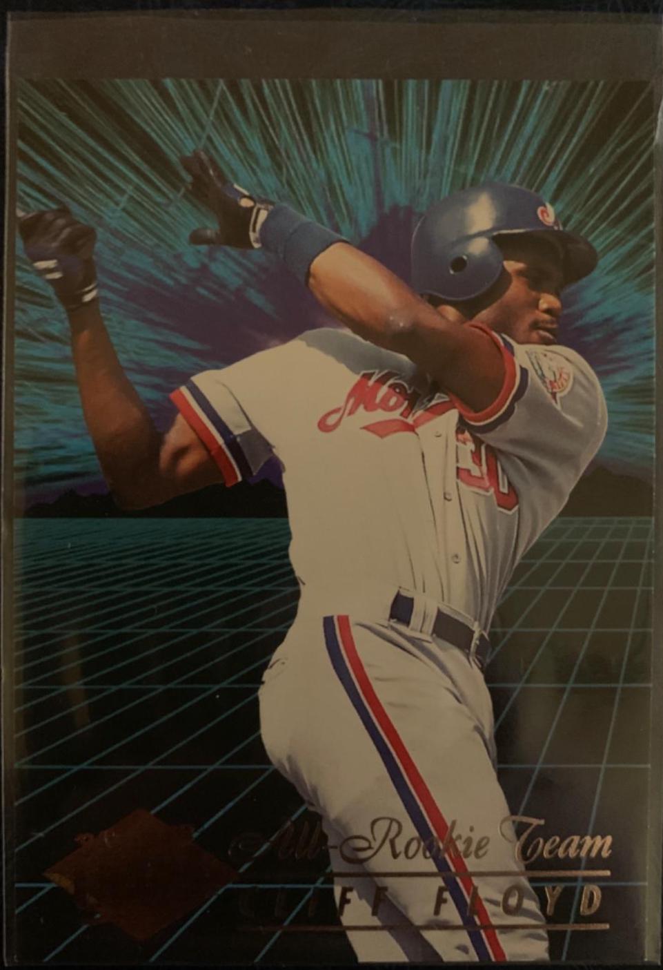 Cliff Floyd [All Rookie Team] #3 Prices [Rookie] | 1994 Ultra All ...