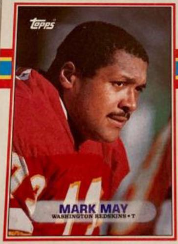 Mark May #255 Prices [Rookie] | 1989 Topps | Football Cards