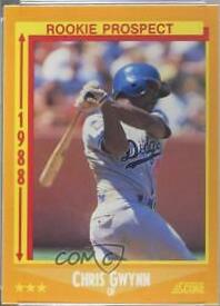 Chris Gwynn #640 Prices [Rookie] | 1988 Score | Baseball Cards