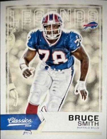 Bruce Smith #198 Prices | 2016 Panini Classics | Football Cards