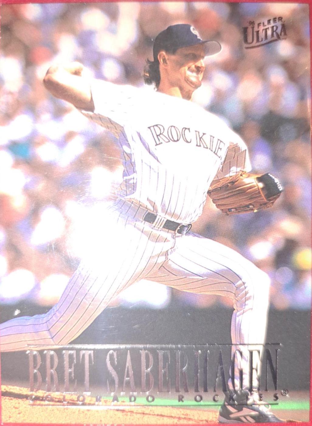 Bret Saberhagen #475 Prices | 1996 Ultra | Baseball Cards