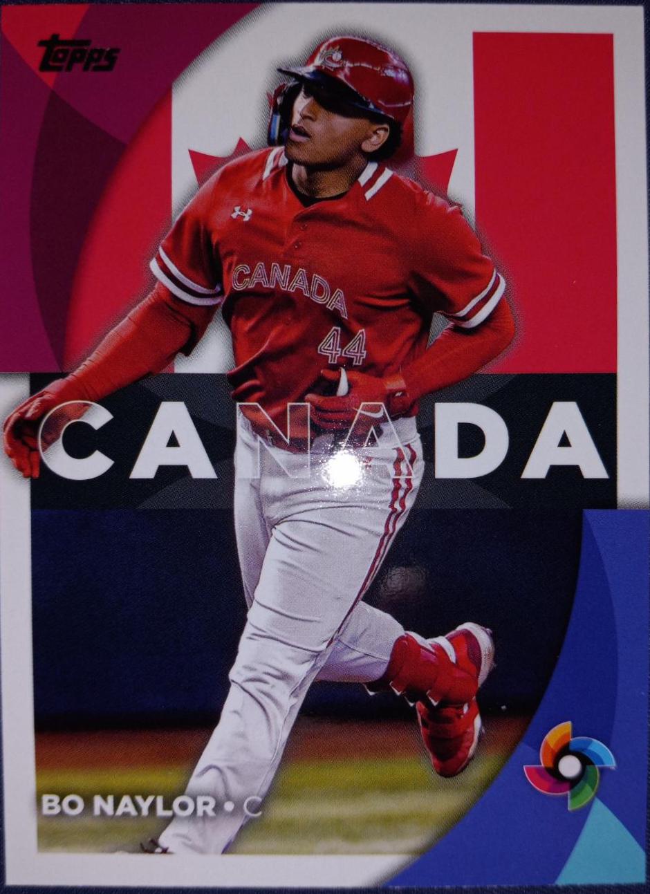 Bo Naylor #WBC-53 Prices | 2023 Topps World Classic Stars | Baseball Cards