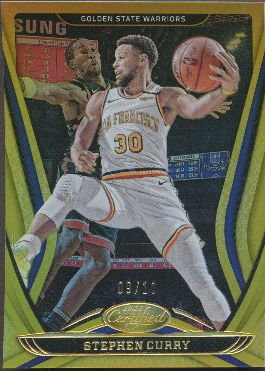 Stephen Curry #97 Prices | 2020 Panini Certified | Basketball Cards