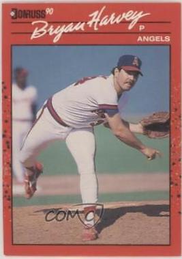 Bryan Harvey #372 Prices | 1990 Donruss | Baseball Cards