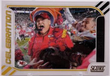 Andy Reid #24 Prices | 2023 Panini Score Celebration | Football Cards
