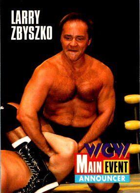 Larry Zbyszko #50 Prices | 1995 Cardz WCW Main Event | Wrestling Cards